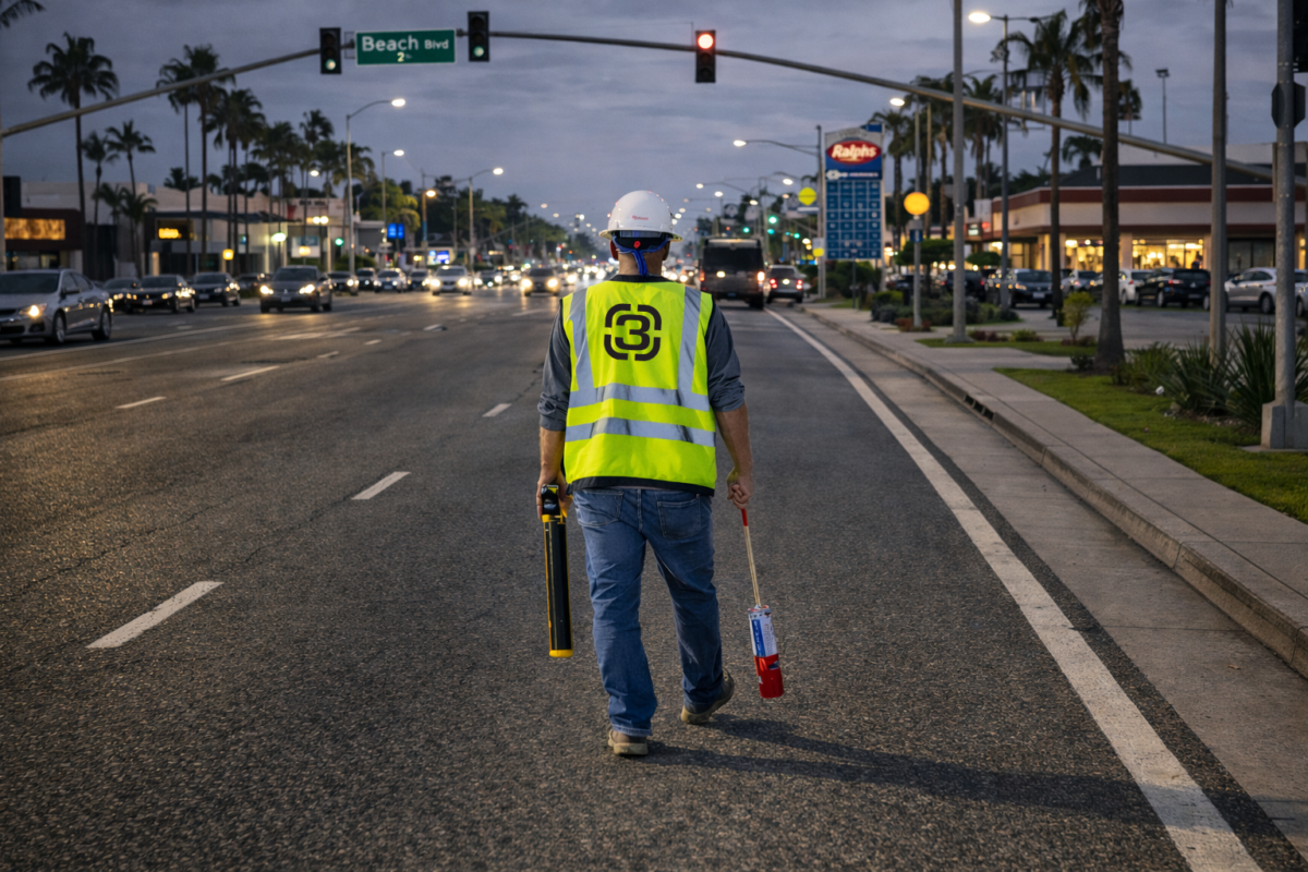 Subsurface Utility Locating Company | GPR & SUE – California