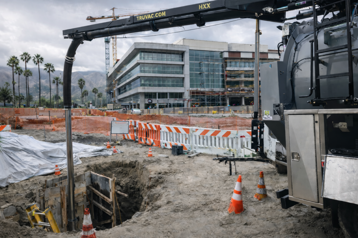 Subsurface Utility Locating Company | GPR & SUE – California