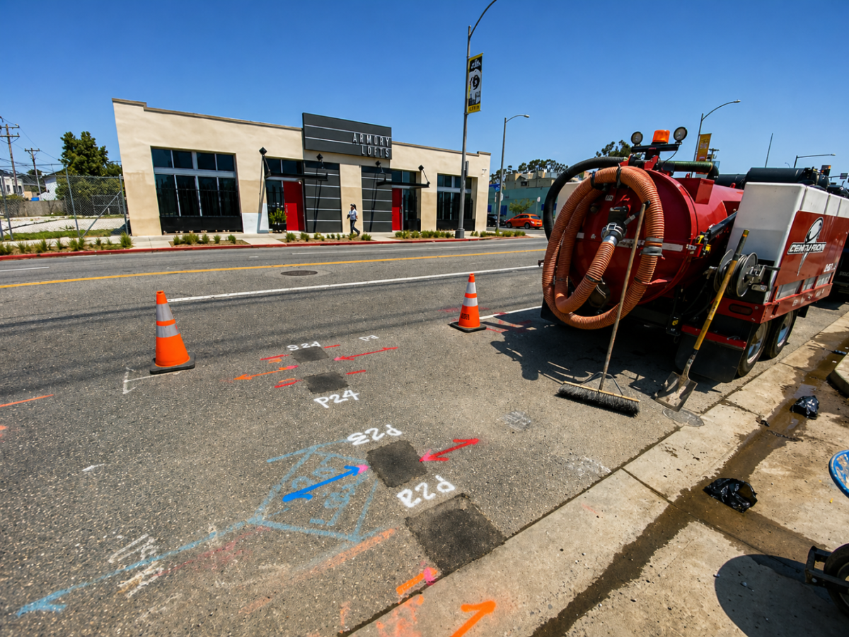 Subsurface Utility Locating Company | GPR & SUE – California