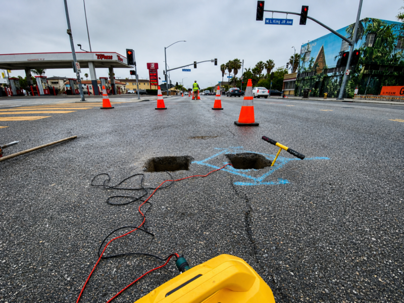Subsurface Utility Locating Company | GPR & SUE – California